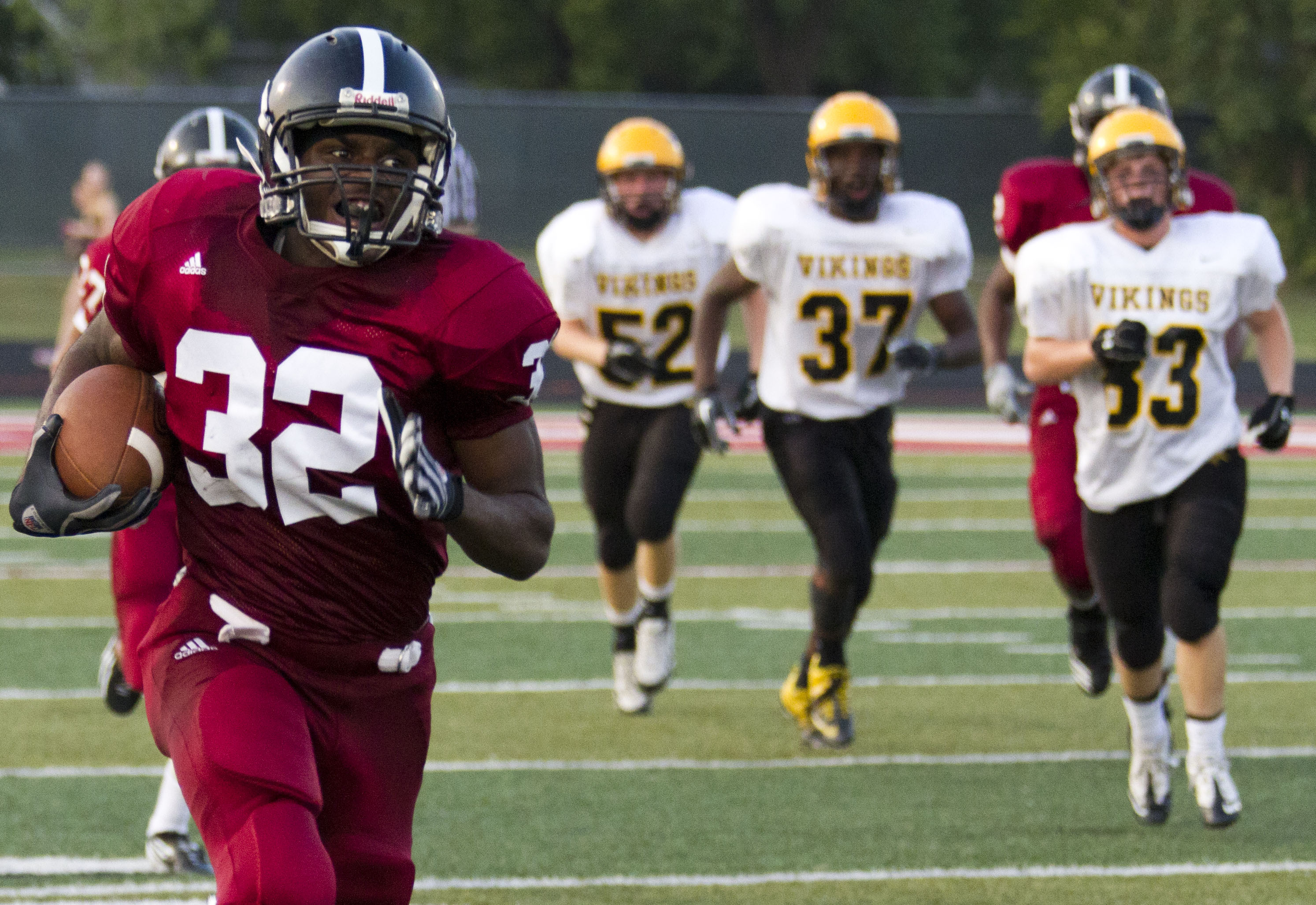 Opening statement: Lions start season with pummeling of SM West | News ...